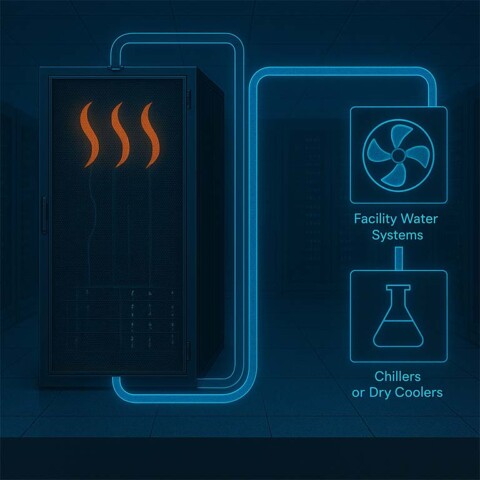 Rear Door Heat Exchangers For Data Center Cooling | Triton Thermal